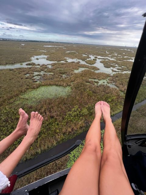 Helicopter: Everglades, Hard Rock Guitar & Beaches - Who Will Love This Tour?