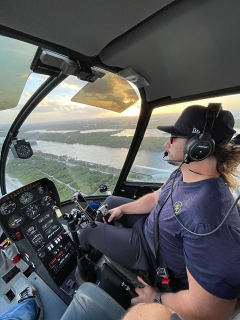 Helicopter: Everglades, Hard Rock Guitar & Beaches - FAQ