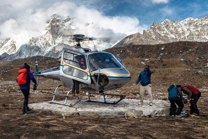 Helicopter flight from Lukla to Kathmandu - Key Points
