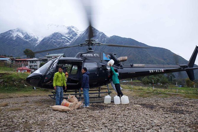 Helicopter flight from Lukla to Kathmandu - What Travelers Are Saying