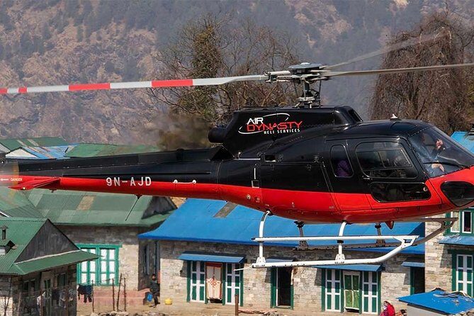 Helicopter flight from Lukla to Kathmandu - FAQ