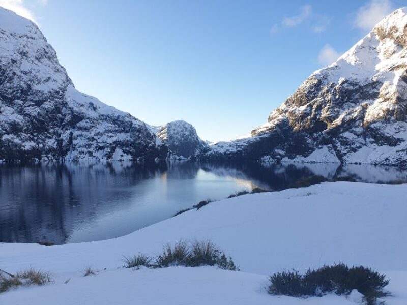 Helicopter Flight Over Sutherland Falls - Key Points