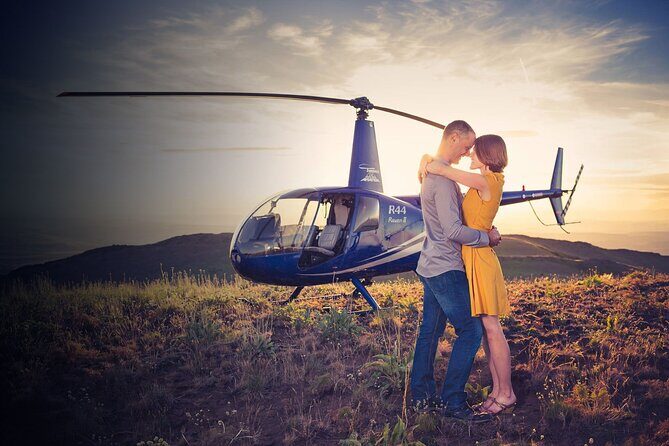 Helicopter Flying over Belgrade - The Experience Overview
