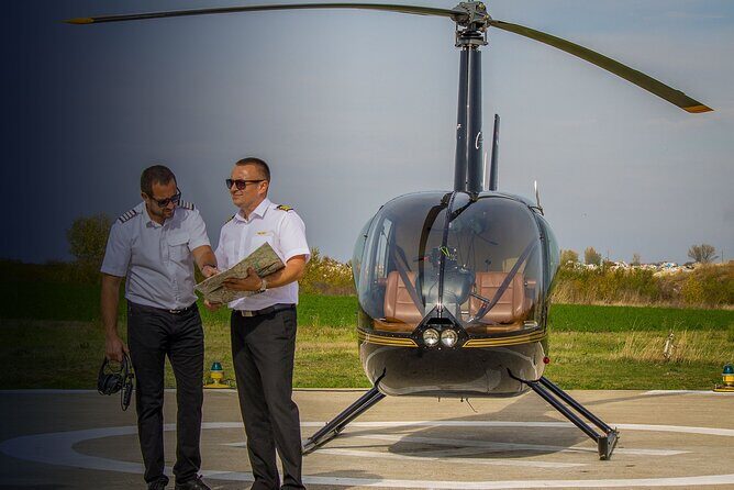 Helicopter Flying over Belgrade - The Authentic Touch: What Travelers Say