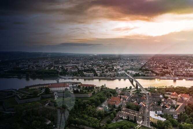Helicopter Flying over Belgrade - Practical Considerations