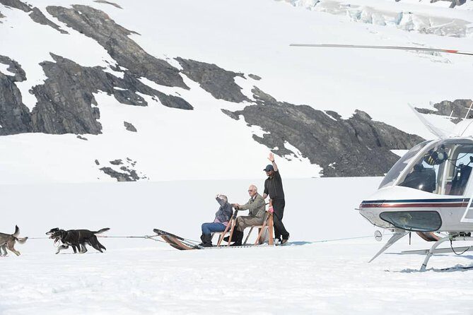 Helicopter Glacier Dogsled Tour + Lower Glacier Landing - ANCHORAGE AREA - FAQ
