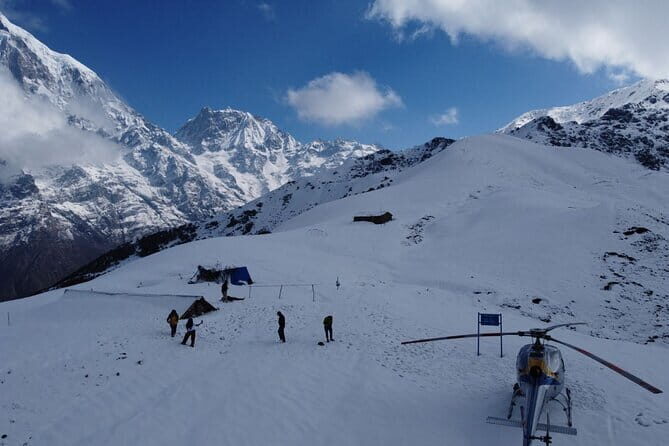 Helicopter Landing Tour to Annapurna Basse Camp - The Sum Up