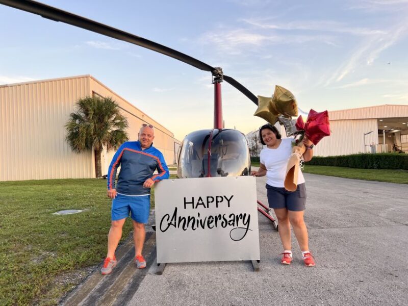 Helicopter: Lauderdale-Hard Rock Guitar-Miami Beach - Key Points