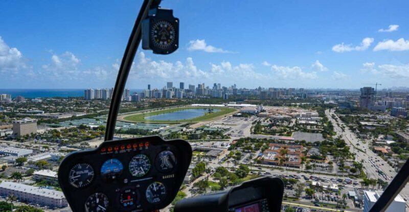 Helicopter: Lauderdale-Hard Rock Guitar-Miami Beach - Practical Considerations and Tips