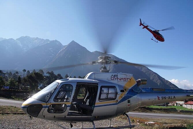 Helicopter pick up from Gorakshep to Kathmandu - Who is This Tour For?