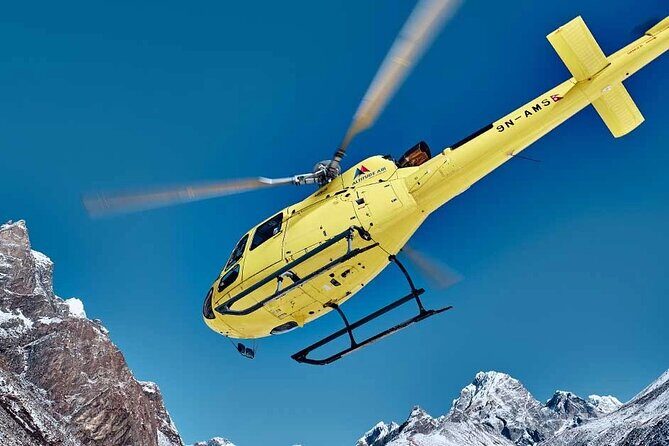 Helicopter pick up from Lobuche to Kathmandu - Key Points