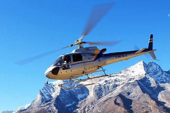 Helicopter pick up from Lobuche to Kathmandu - Final Thoughts