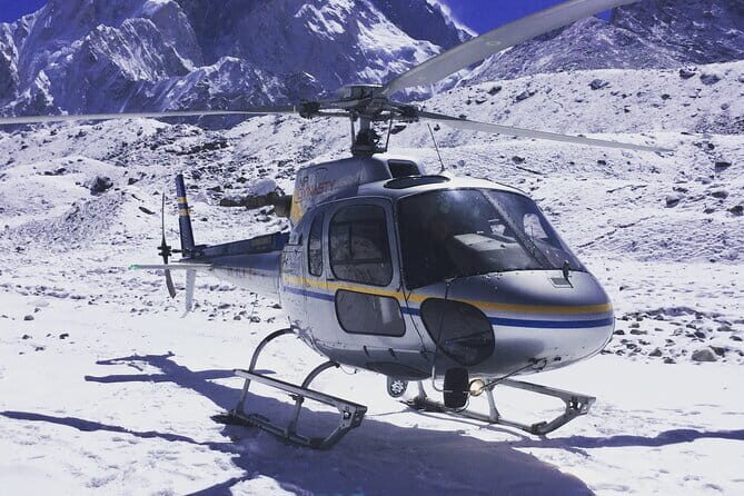 Helicopter Pick Up from Pheriche to Kathmandu - The Itinerary Breakdown