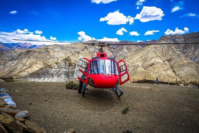 Helicopter Pick Up from Pheriche to Kathmandu - The Value Perspective