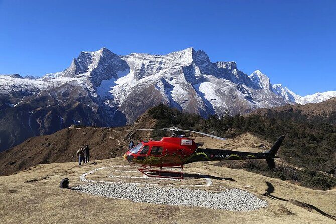 Helicopter Pick up from Syangboche to Kathmandu - Key Points