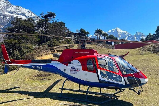 Helicopter Pick up from Syangboche to Kathmandu - Understanding the Itinerary and Experience