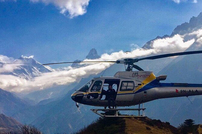 Helicopter Pick up from Syangboche to Kathmandu - Practical Considerations