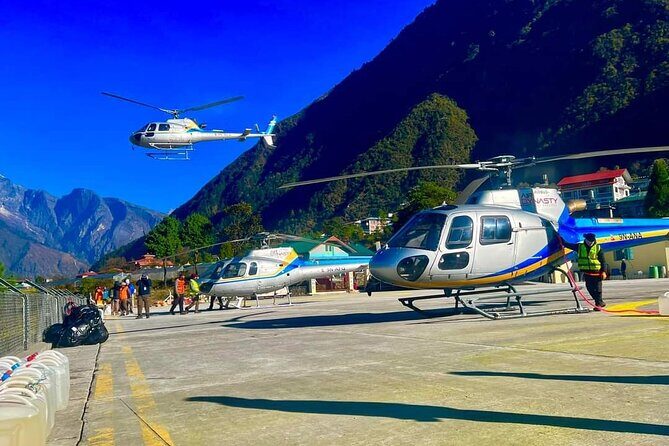 Helicopter Pick up from Syangboche to Kathmandu - Why You’ll Love the Views