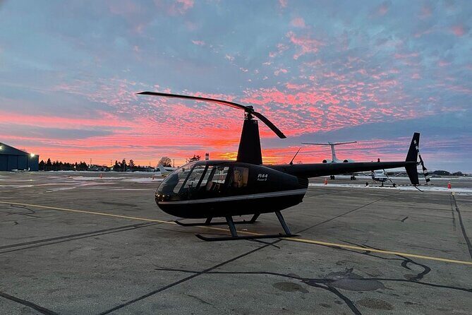 Helicopter Proposal - An In-Depth Look at the Columbus Helicopter Proposal Tour