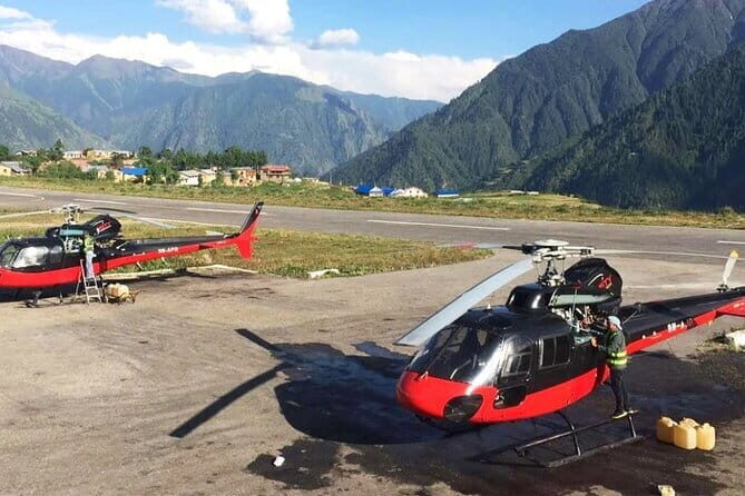 Helicopter Ride from Lukla Airport to Kathmandu - Introduction: A High-Flying Alternative to the Road