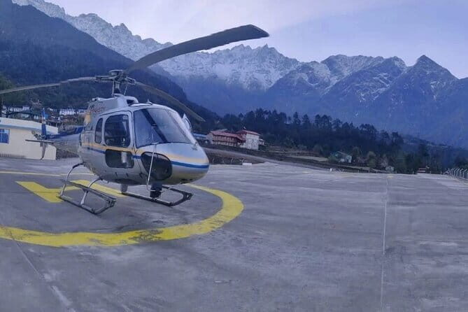 Helicopter Ride from Lukla Airport to Kathmandu - The Itinerary in Detail