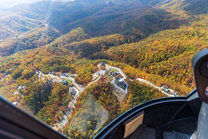 Helicopter Ride in Smoky Mountain Sevierville Great Smoky Tour - The Sum Up