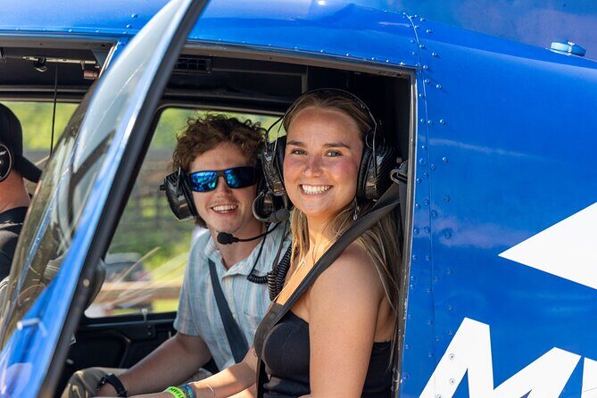 Helicopter Ride Over Sevierville and Countryside - A Practical Review of the Helicopter Ride Over Sevierville and Countryside