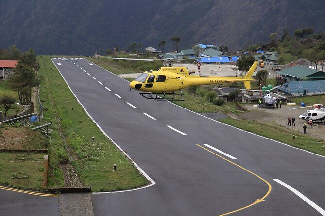 Helicopter Ride to Lukla - Who Should Consider This Flight?