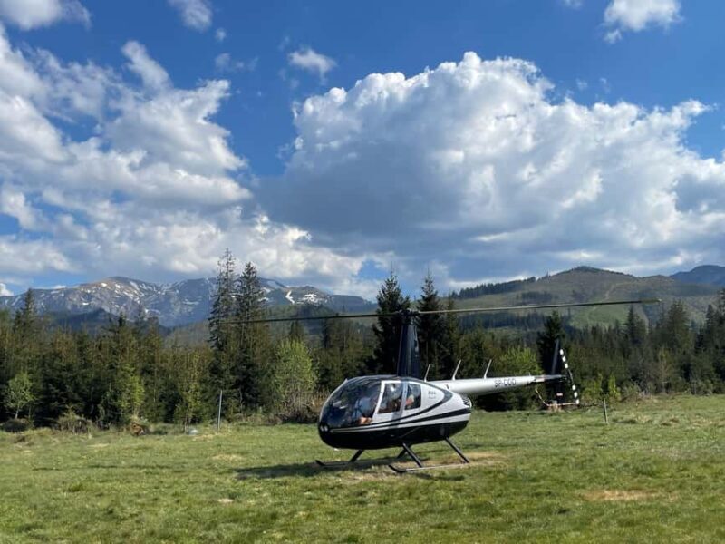 HELICOPTER SIGHTSEEING ONE DAY TOUR ZAKOPANE FROM KRAKOW - An In-Depth Look at the Tour