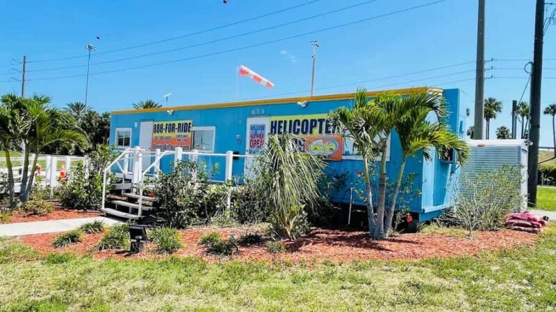 HELICOPTER TOUR: 30-35 Minute Private NASA Tour - The St. Johns River Eco-Tour