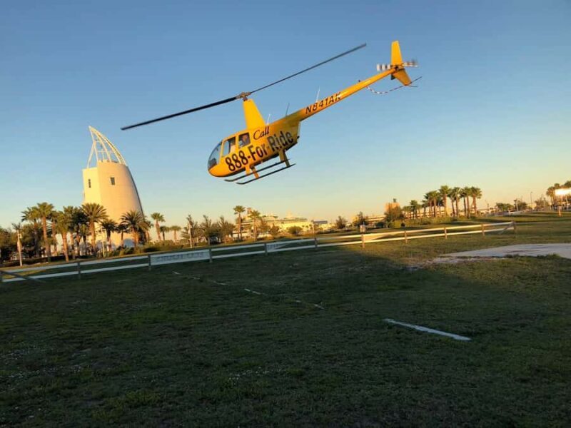 HELICOPTER TOUR: 30-35 Minute Private NASA Tour - How to Make the Most of Your Flight