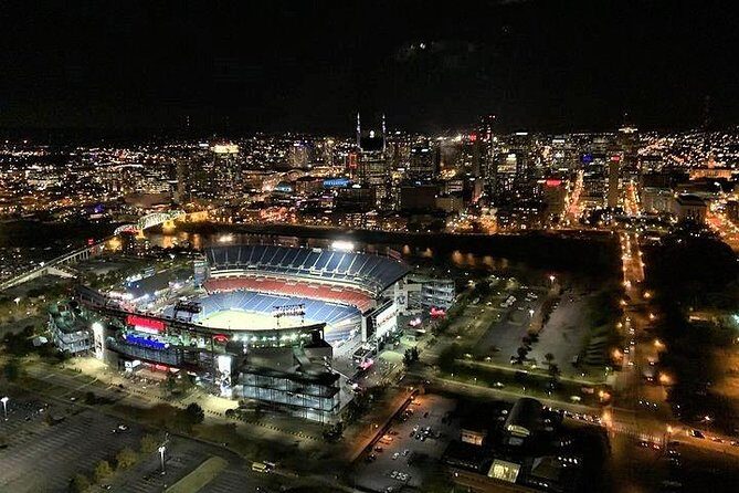 Helicopter Tour Downtown Nashville TN (approx. 30 min) - A Detailed Look at the Nashville Helicopter Tour