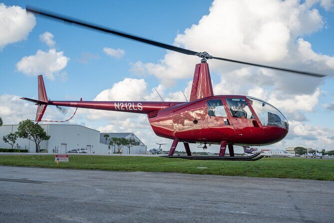 Helicopter Tour: EVERGLADES, HARD ROCK GUITAR & BEACHES - Key Points
