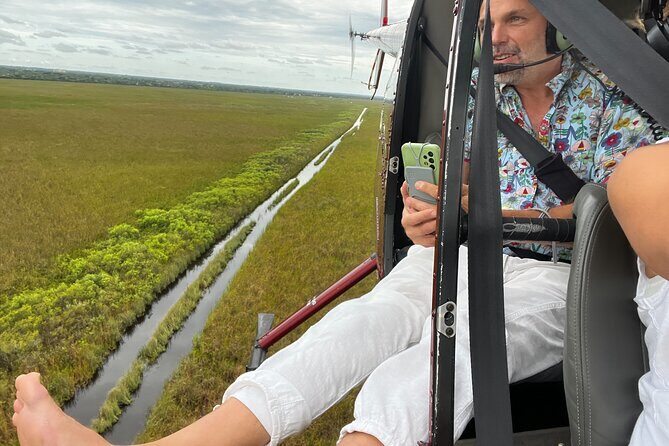 Helicopter Tour: EVERGLADES, HARD ROCK GUITAR & BEACHES - FAQ