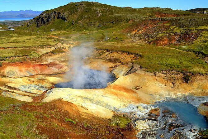 Helicopter tour from Reykjavik: Hengill Area with at site landing - The Experience in Detail