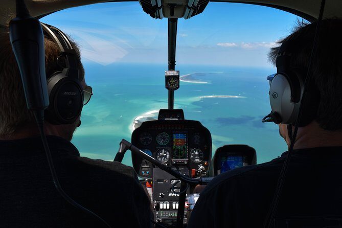 Helicopter Tour in Tarpon Springs, Clearwater Beaches & Caladesi Island - The Allure of a Helicopter Over Florida’s Coast