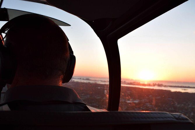 Helicopter Tour in Tarpon Springs, Clearwater Beaches & Caladesi Island - The Sum Up