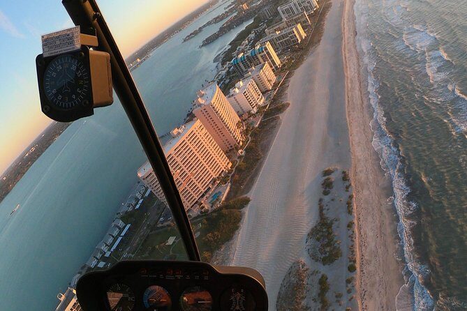 Helicopter Tour of Clearwater Beach and Belleair Country Club - Experience Overview: What to Expect
