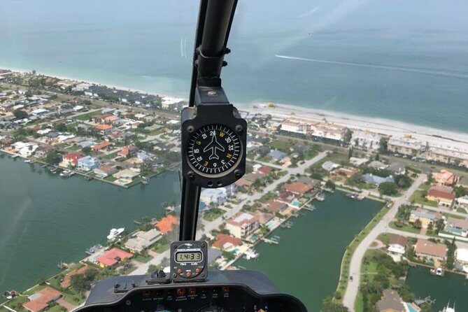 Helicopter Tour of Clearwater Beach and Belleair Country Club - FAQ