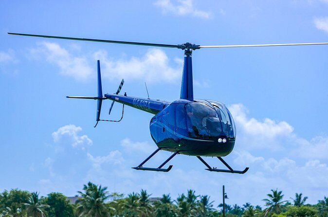 Helicopter tour of Punta Cana - FAQ