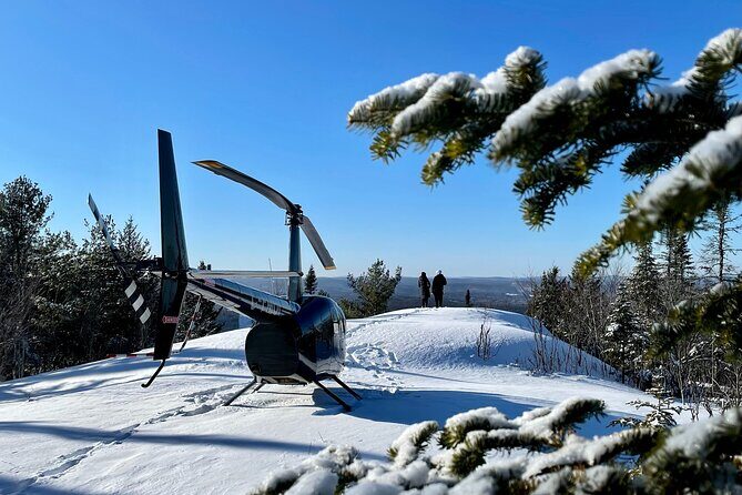 Helicopter Tour Over Mont-Tremblant 70KM ( 20 min ) - Where Does the Tour Go?