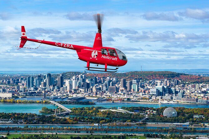 Helicopter Tour Over Montreal - A Closer Look at the Tour Itinerary