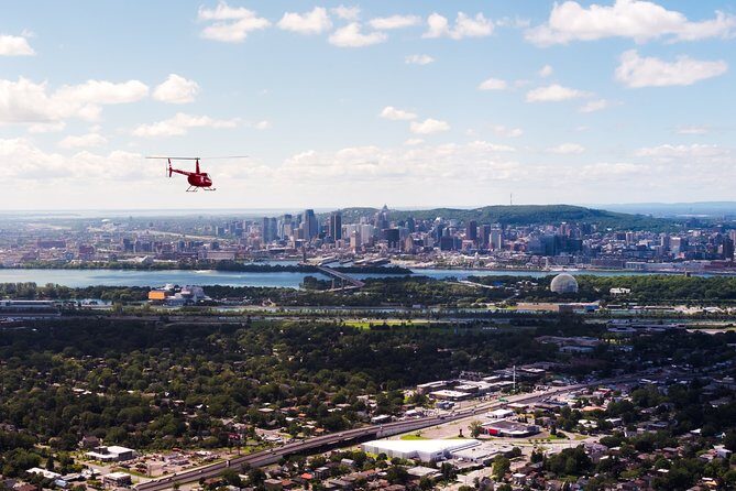 Helicopter Tour Over Montreal - Practical Tips for Booking and Enjoying Your Flight