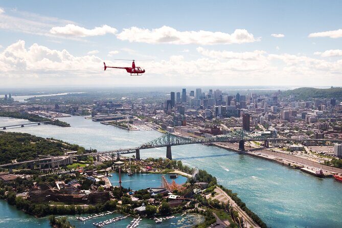 Helicopter Tour Over Montreal - Who Should Consider This Tour?
