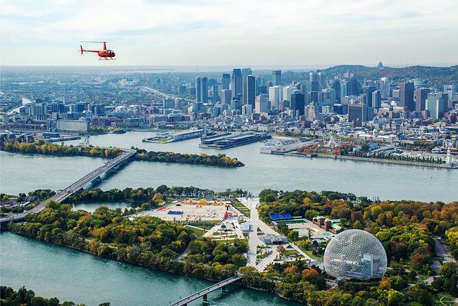 Helicopter Tour Over Montreal - Frequently Asked Questions