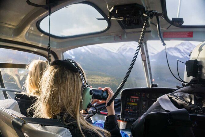 Helicopter Tour over the Canadian Rockies - The Experience: What Sets It Apart