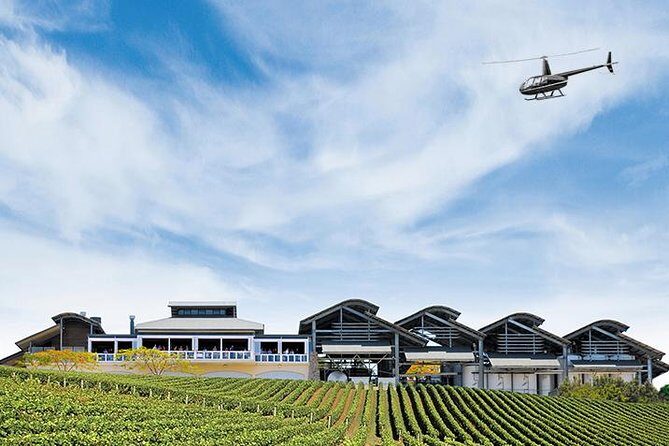 Helicopter Tour - Sirromet Winery & Scenic Flight - An Unforgettable Way to See Brisbane and Beyond