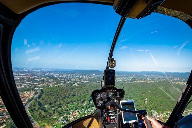 Helicopter Tour - Sirromet Winery & Scenic Flight - What Travelers Are Saying