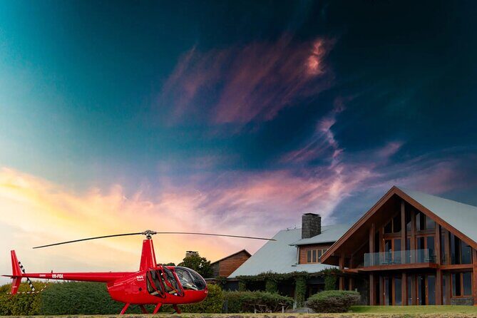 Helicopter Tour - Spicers Peak Lodge - The Journey Begins: From Brisbane to the Mountains