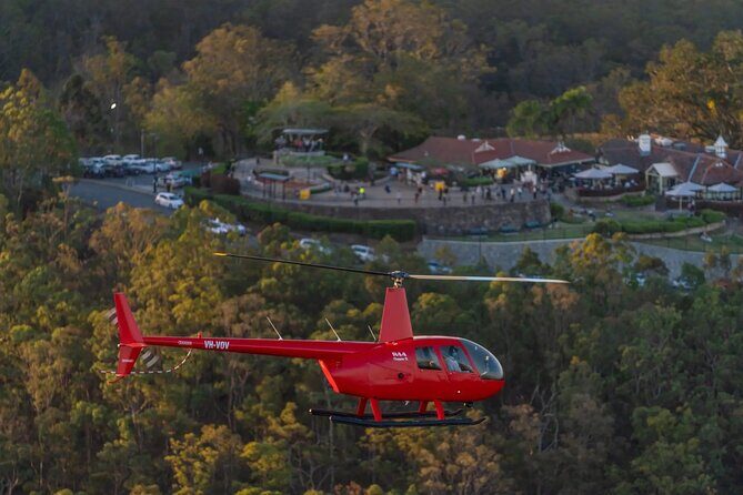 Helicopter Tour - Spicers Peak Lodge - The Value: Is It Worth the Price?